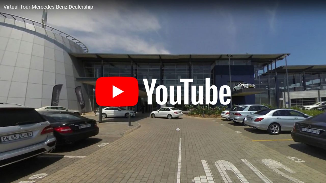 Mercedes-Benz Virtual Tour Video – Virtual Reality