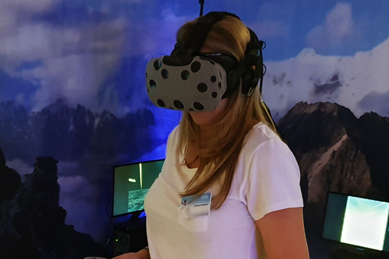 Momentum Virtual Reality Experience – Virtual Reality