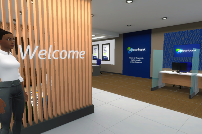 African Bank Virtual Reality Experience – Virtual Reality
